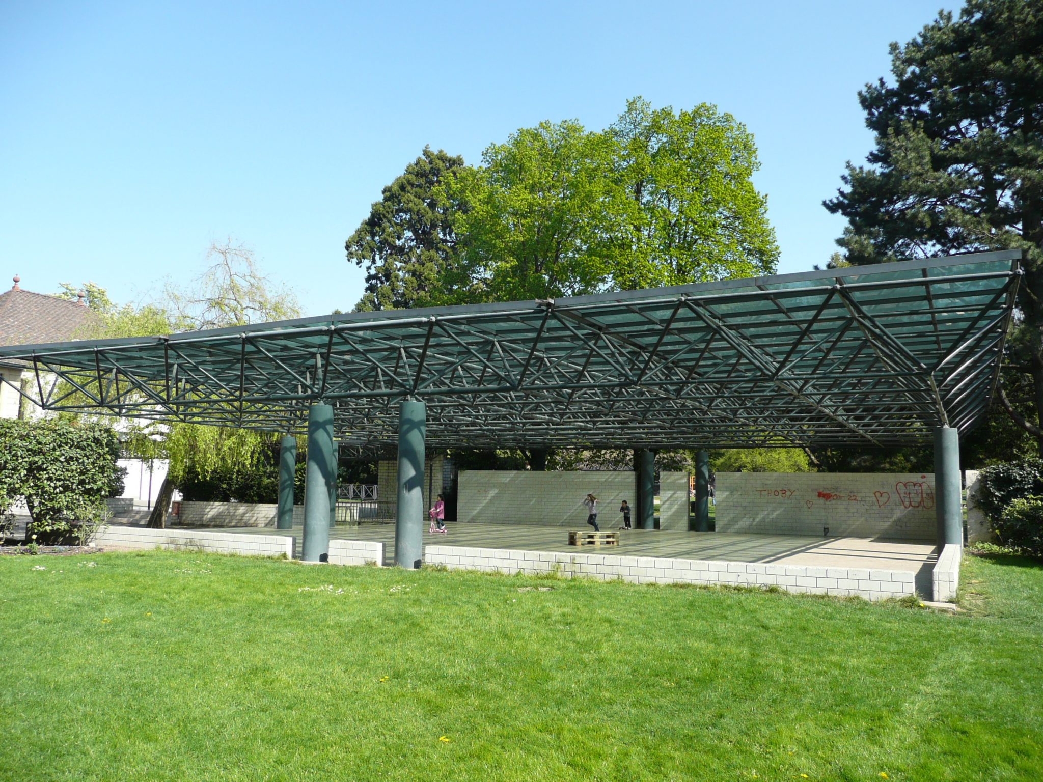 Projet - L'Été du Parc Bertrand