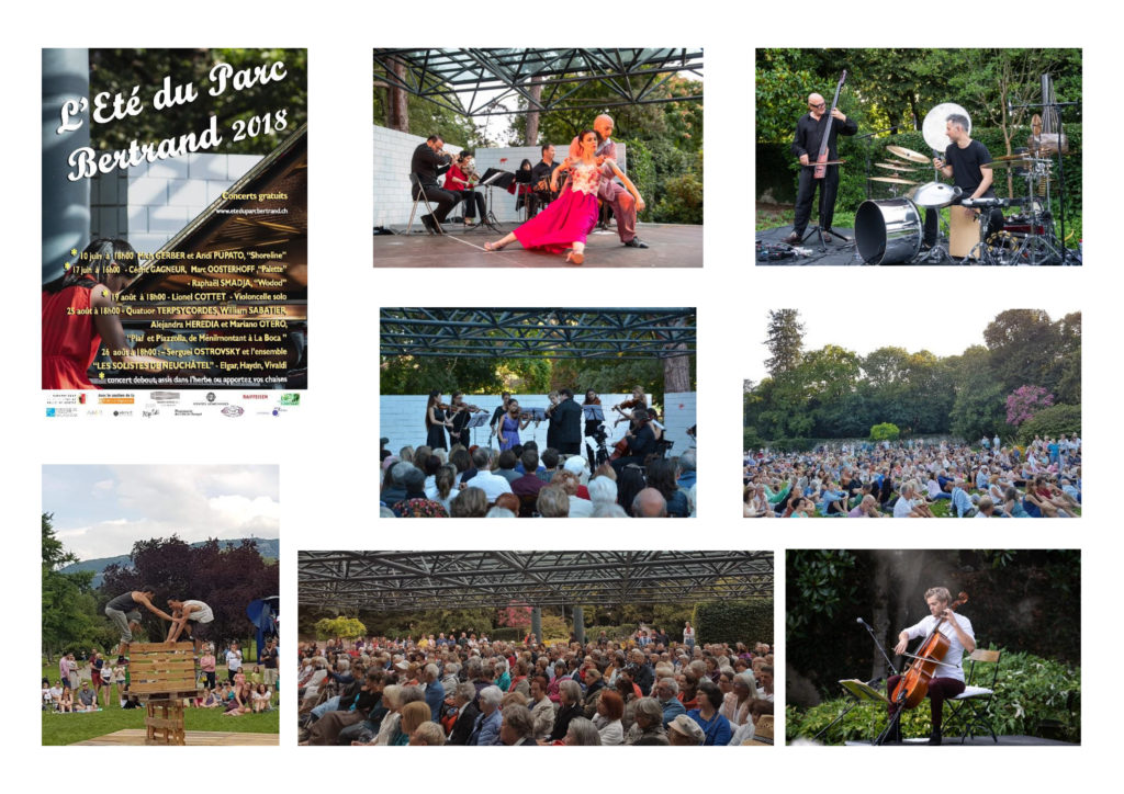 Une fin de saison de rêve. - L'Été du Parc Bertrand
